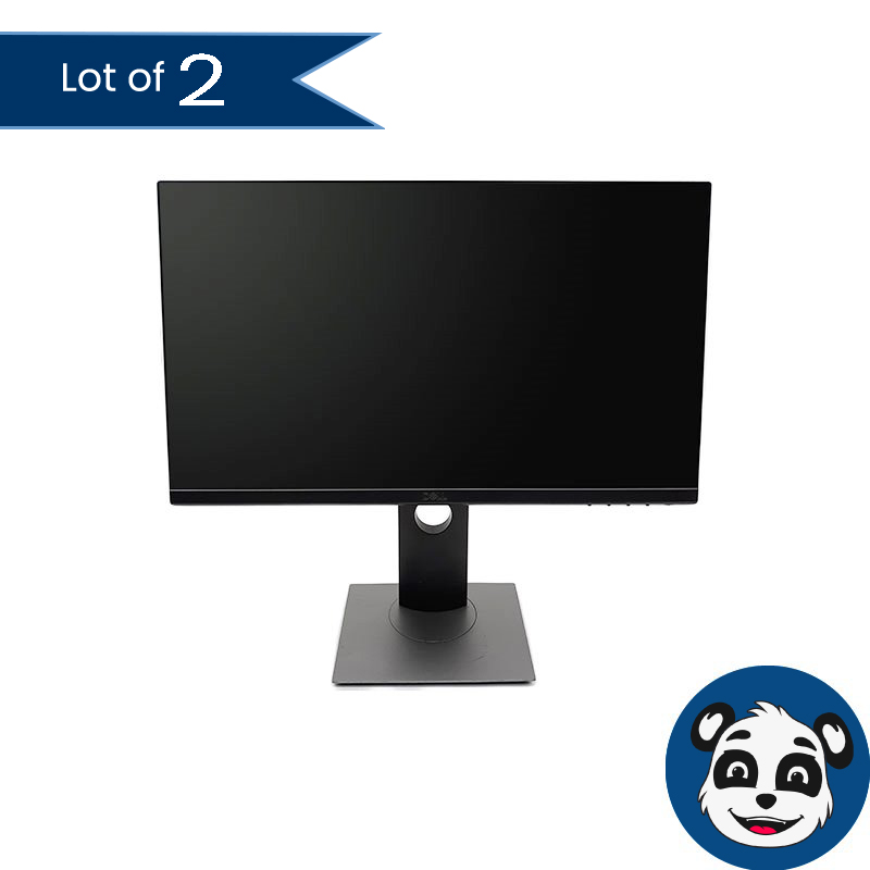 Lot of 2 DELL P2219H 22″ LCD Widescreen Monitor w/ ports HDMI / DP ...