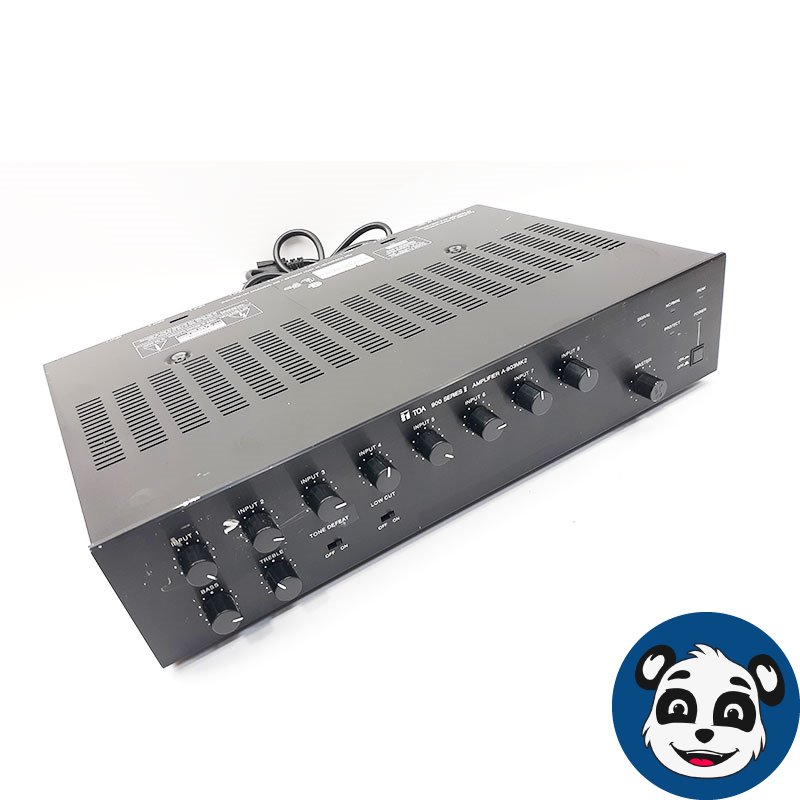 TOA A-903MK2, 8 Channel Amplifier , “B” – Komercos