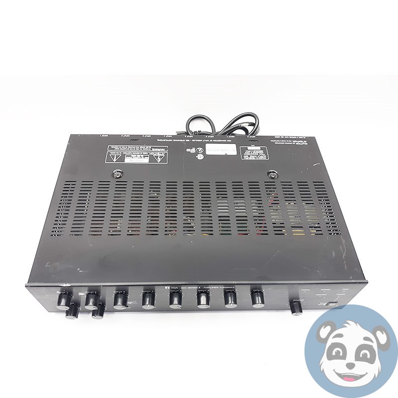 TOA A-903MK2, 8 Channel Amplifier , “B” – Komercos
