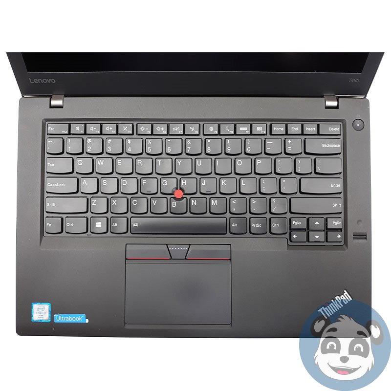 LENOVO ThinkPad T460 Laptop, 14″ FHD, i7-6600U, 8GB, 256GB, Win 10 Pro ...