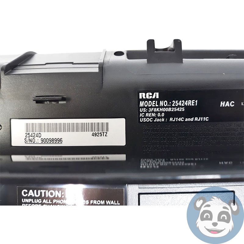 RCA 25424RE1 4-Line Expandable Office Business Speakerphone System – “B ...