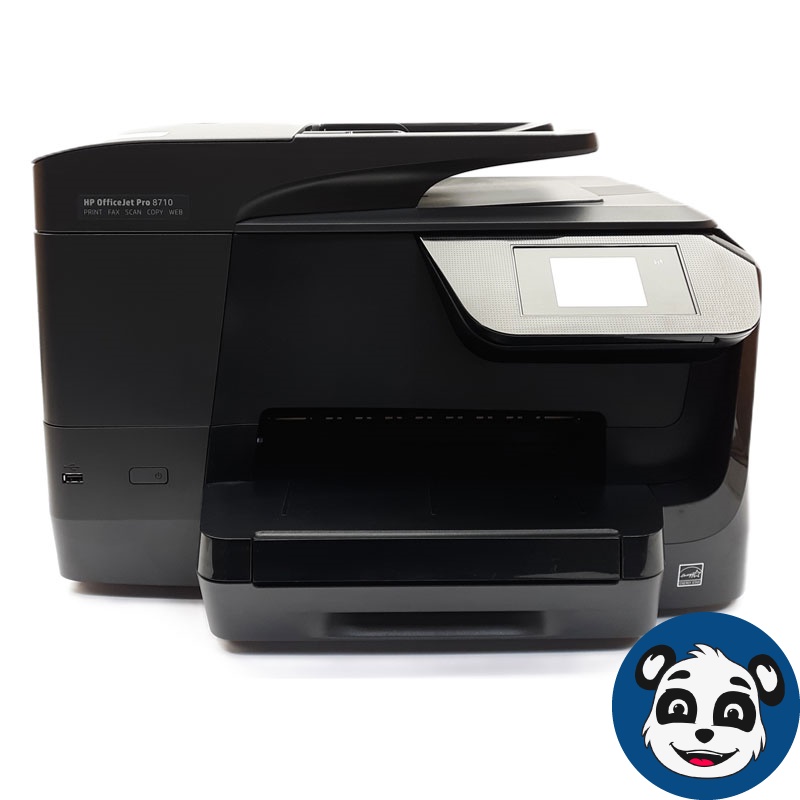 HP OfficeJet Pro 8710 AIO Printer, 1575 P/C – “B” – Komercos