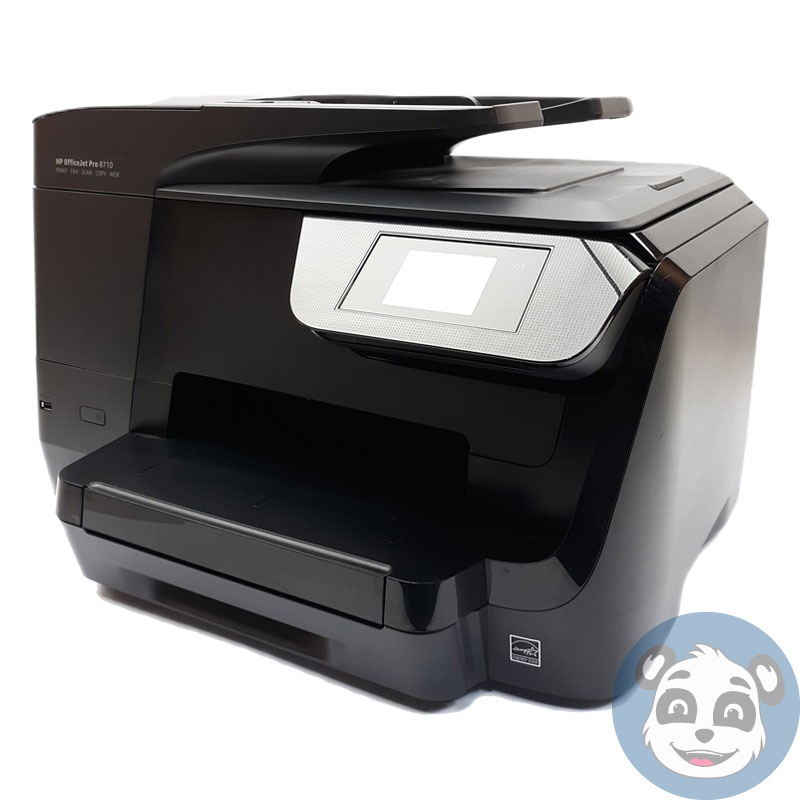 HP OfficeJet Pro 8710 AIO Printer, 1575 P/C – “B” – Komercos