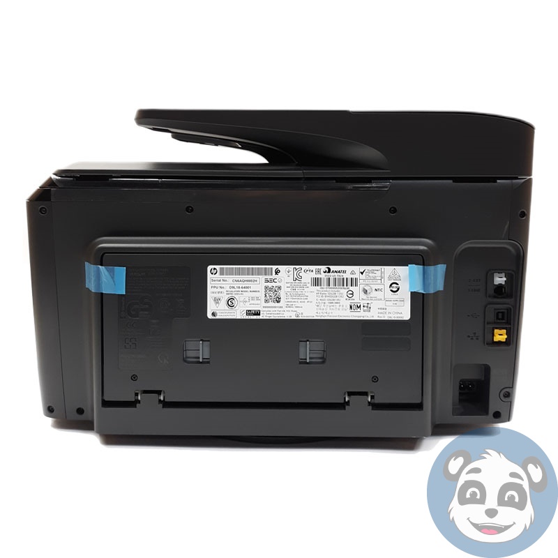 HP OfficeJet Pro 8710 AIO Printer, 1575 P/C – “B” – Komercos