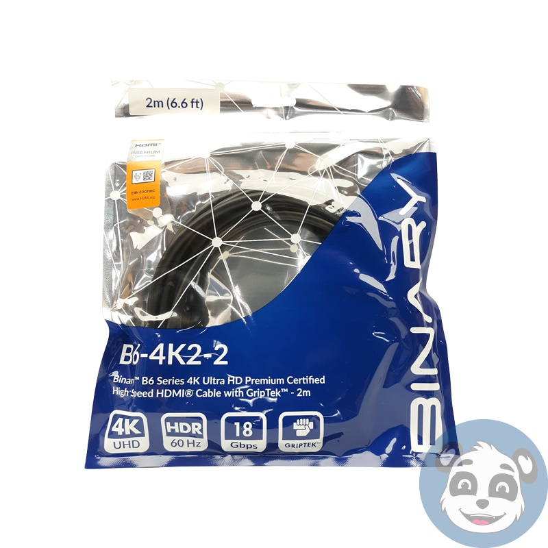 BINARY B6-4K2-2 Original Box of 20 4K Ultra HD HDMI Cables – “NEW ...
