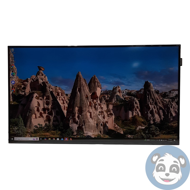 SAMSUNG DM40E (LH40DMEPLGA) 40″ FHD LCD TV, w/ Remote Control & PSU ...