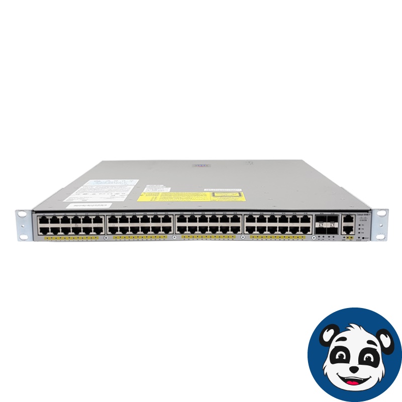 CISCO CATALYST WS-C4948E-F V04 48-Port Switch, w/ Power Cord – “A ...
