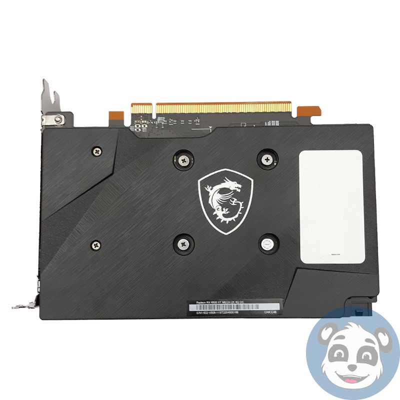 MSI Radeon RX 6500 XT MECH 2X 4G OC 4GB GDDR6 Graphics Card – “A ...