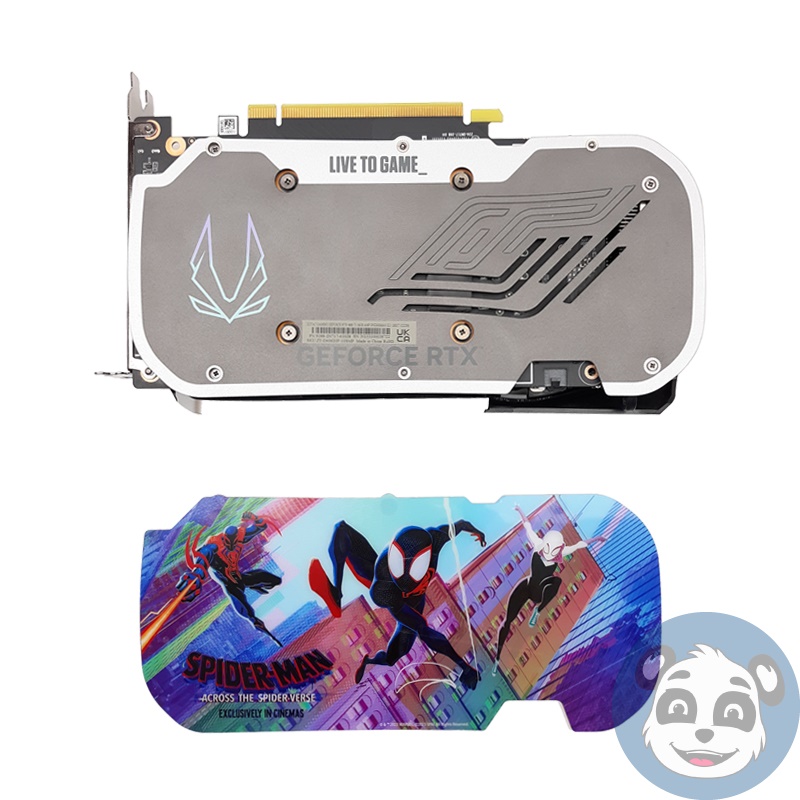 ZOTAC NVIDIA GeForce RTX 4060 Ti 16GB Spider-Verse Marvel Edition GPU ...