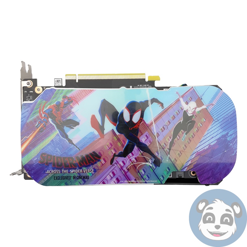 ZOTAC NVIDIA GeForce RTX 4060 Ti 16GB Spider-Verse Marvel Edition GPU ...