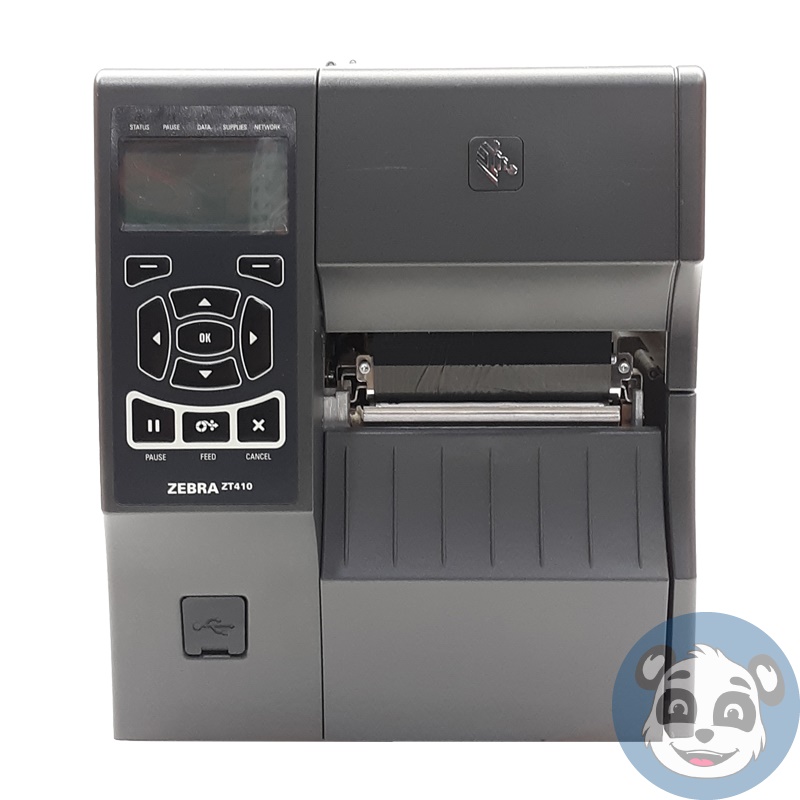 ZEBRA ZT410 Thermal Label Printer, with Power Cord – “B” – Komercos