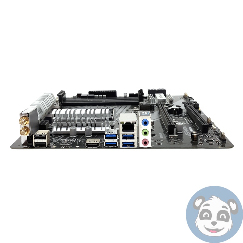 ASRock B450M/ac Micro ATX AMD DDR4 Motherboard, with I/O Shield – “B ...