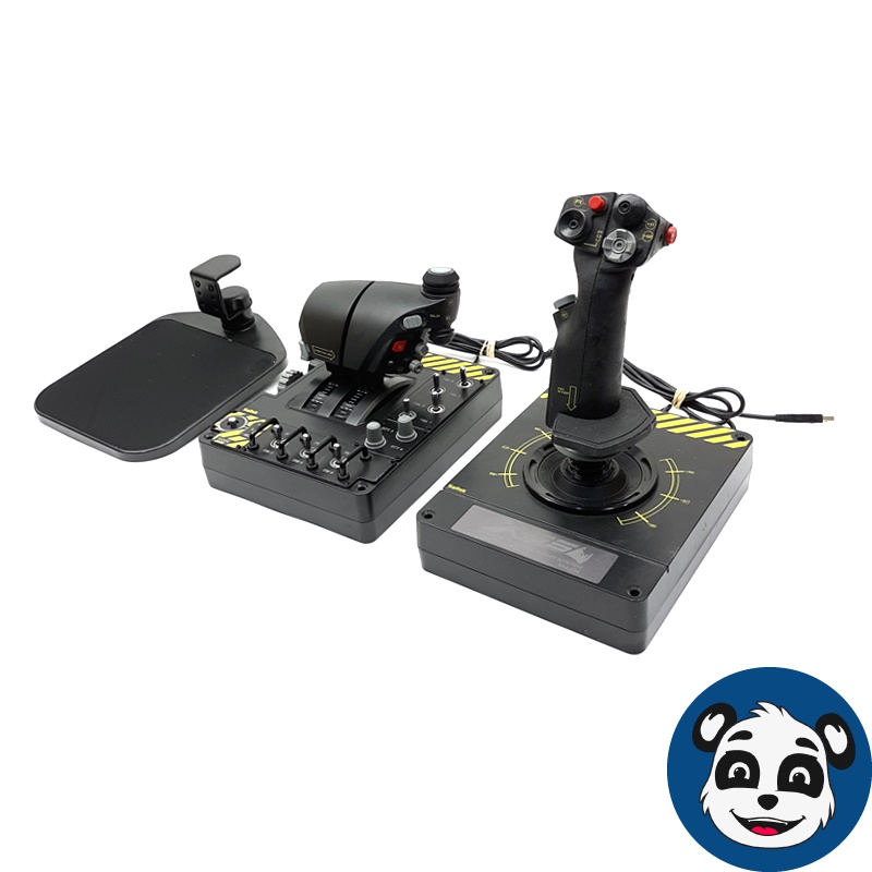 Saitek X-55 Pro-Flight RHINO HOTAS Flight Simulator System, “For Parts ...