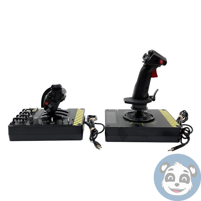 Saitek X-55 Pro-Flight RHINO HOTAS Flight Simulator System, “For Parts ...