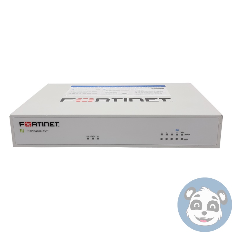 FORTINET FortiGate 40F (FG-40F) Network Security Firewall, w/ PSU – “A ...