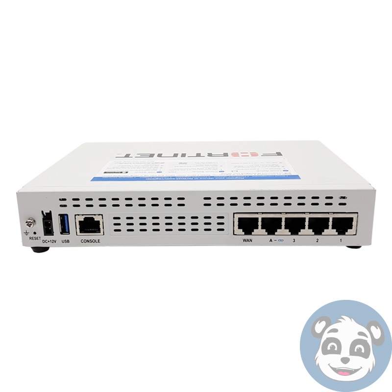 FORTINET FortiGate 40F (FG-40F) Network Security Firewall, w/ PSU – “A ...