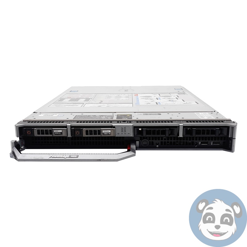 DELL PowerEdge M830 Server, 2x Intel Xeon E5-4667 V4, 256GB RAM – “B ...