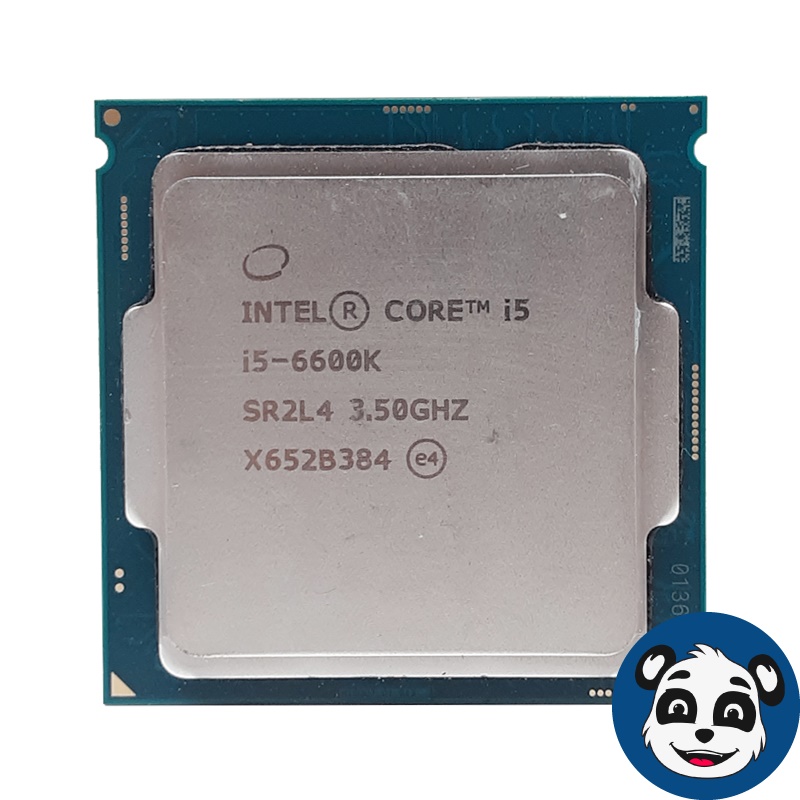 Intel Core i5-6600K / SR2L4, 3.50GHz, CPU Processor – “A” – Komercos