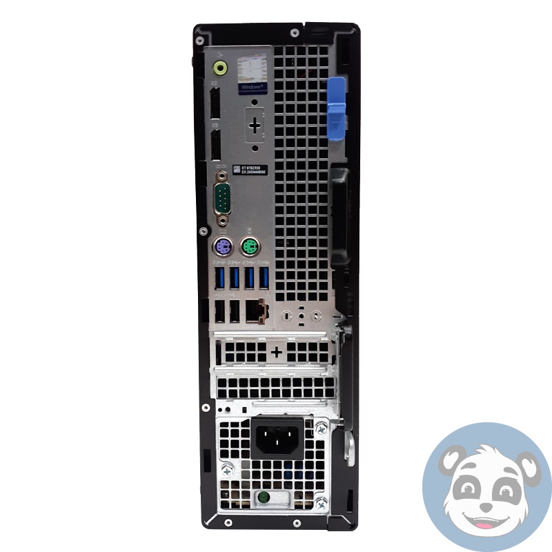 DELL OptiPlex 7080 SFF Desktop PC, i5-10500, 16GB RAM, 256GB SSD, Win ...