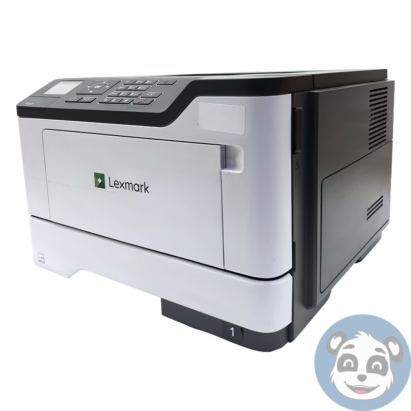 LEXMARK MS521 Laser Printer, 246 Page Count, w/ Power Cord – “B” – Komercos