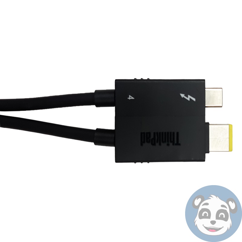 LENOVO ThinkPad Thunderbolt 4 / SC10W36461 Workstation Dock Split Cable ...