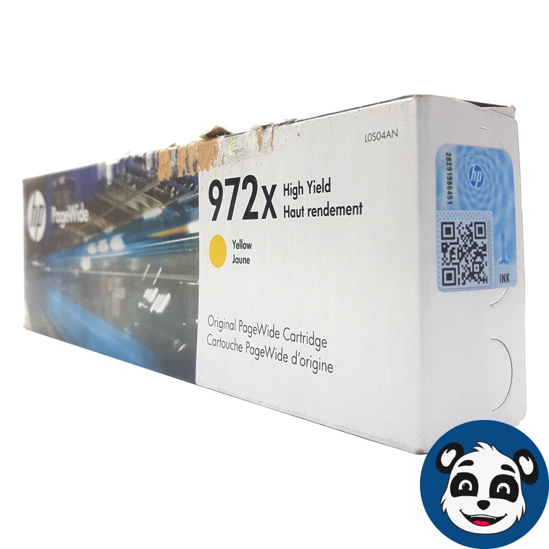 HP 972X Yellow Original Ink Cartridge, Dated May 2025 – “NEW” – Komercos