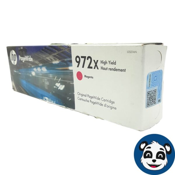 HP 972X Magenta Original Ink Cartridge, Dated Jan 2026 – “NEW” – Komercos