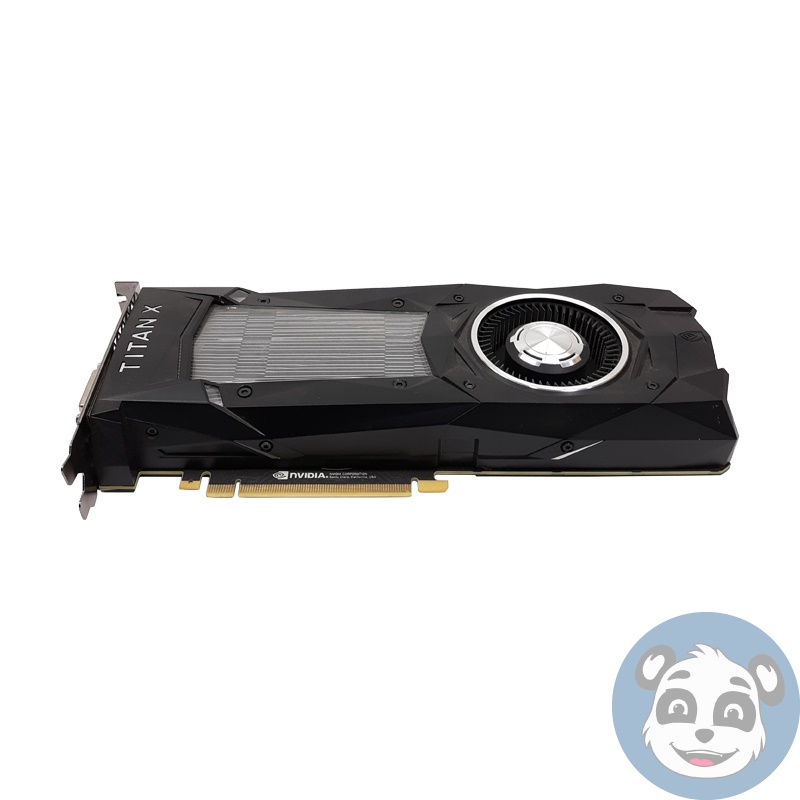 NVIDIA GeForce GTX TITAN X 12GB GDDR5X Graphics Card – “A” – Komercos
